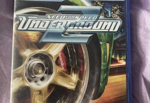 Диск на ps 2 nfs underground 2