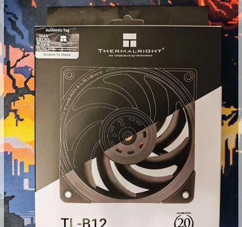 Вентиляторы Thermalright TL-B12