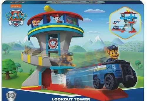 Новый набор Paw Patrol Lookout Tower