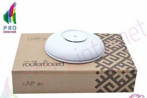 Wi-Fi Коммутатор MikroTik cAP ac rbcapgi-5acD2nD