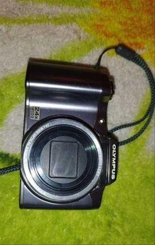 Компактный фотоаппарат olympus sz-14