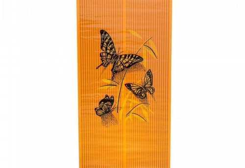 Инфракрасный пленочный обогреватель бабочки желтые
