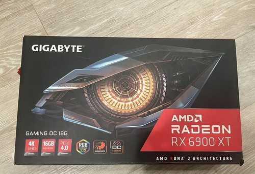 Видеокарта RX 6900XT Gigabyte