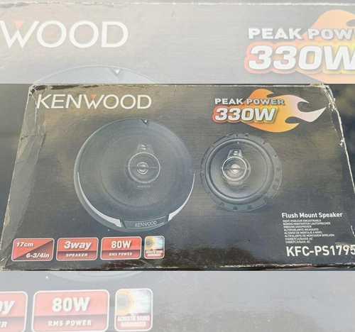 Колонки kenwood 16 см
