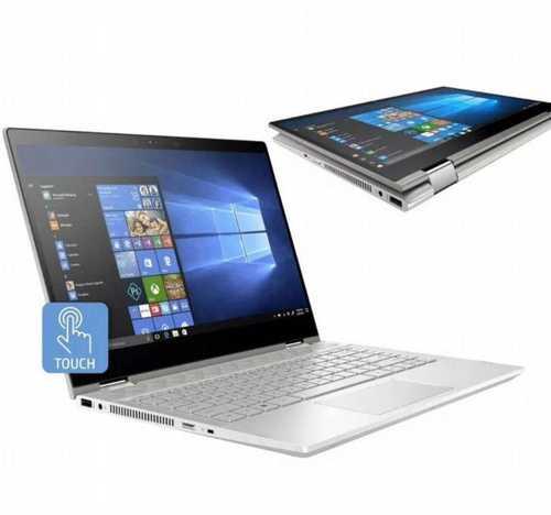 Ноутбук hp pavilion x360 convertible