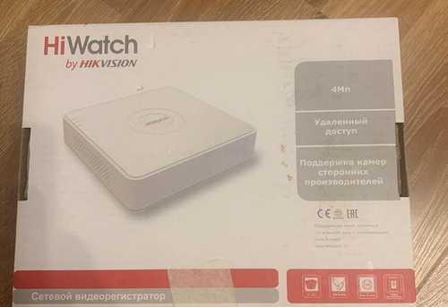 Видеорегистратор HD-TVI hiwatch DS-H204QA