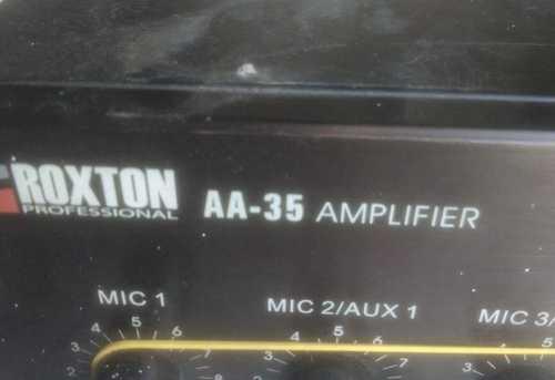 Микшер усилитель roxton AA-35