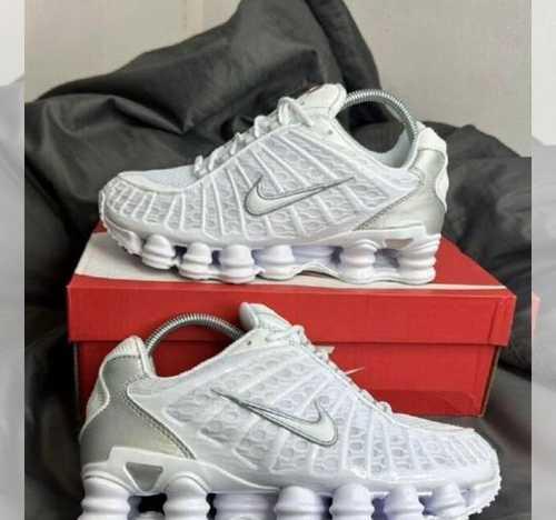 Кроссовки Nike Air Max Shox tl white