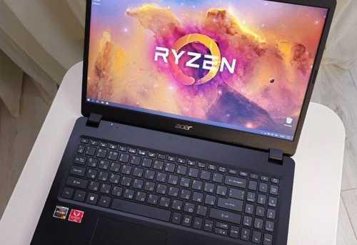 Acer laptop 2022 15.6FHD/Ryzen/Vega3/8GB DDR4/SSD