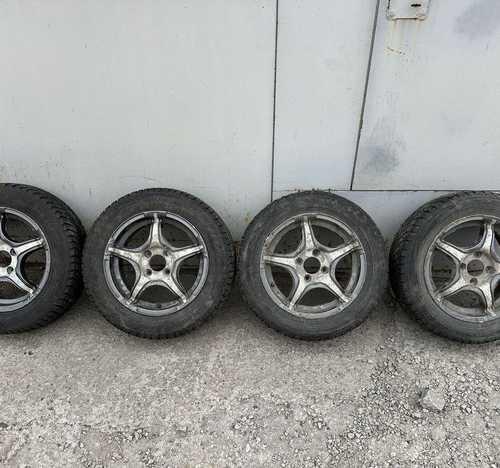 Комплект зимних колес r14 4 100