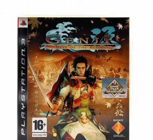 Genji Days of the Blade для PS3