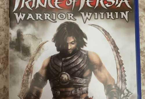 Игра ps2 Prince of Persia Warrior Within