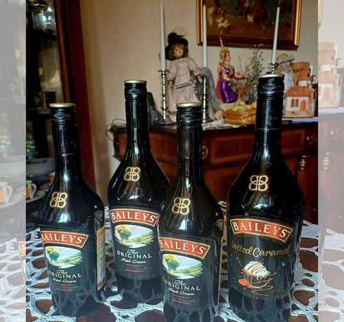 Бутылки от алкоголя Baileys крем ликер Бэйлис