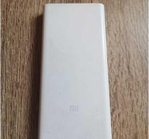 Powerbank Xiaomi с беспроводной зарядкой