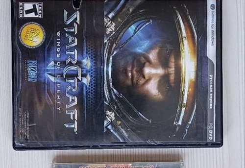 Двд диски StarCraft, рыбка немо