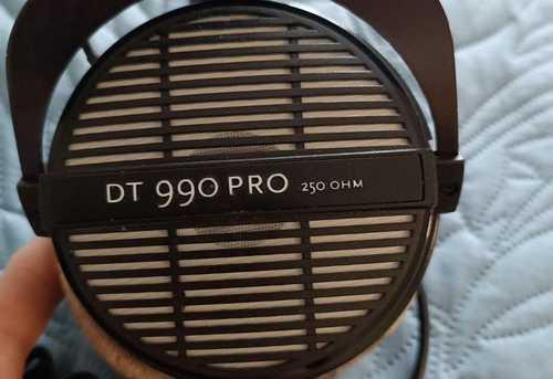 Наушники beyerdynamic dt 990 pro