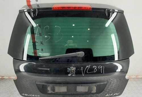 Крышка (дверь) багажника для Peugeot-Citroen 207