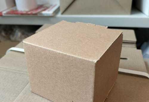 Маленькая картонная коробка 70*70*65 мм