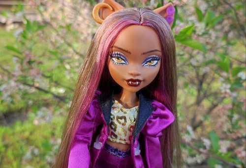 Кукла ооак Monster High G3 Клодин Monster Ball