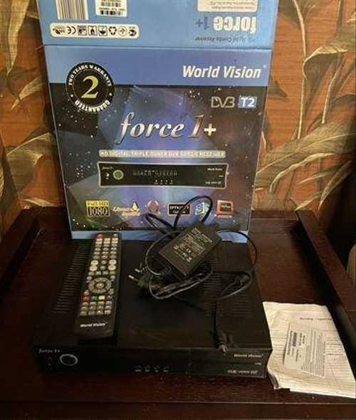 Спутниковый ресивер World vision force 1+