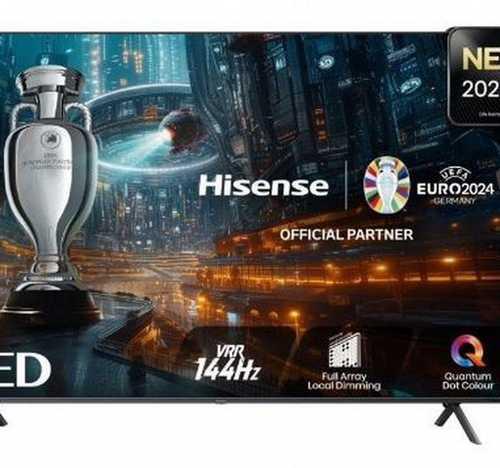 Телевизор LED 4K 85" 85E7NQ PRO 20013841 hisense