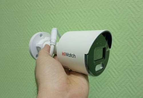Камера IP 2Мп HiWatch DS-I250L(С) 24ч цв, микрофон