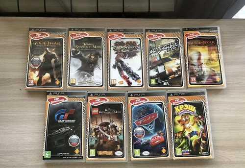 Диски для sony PSP