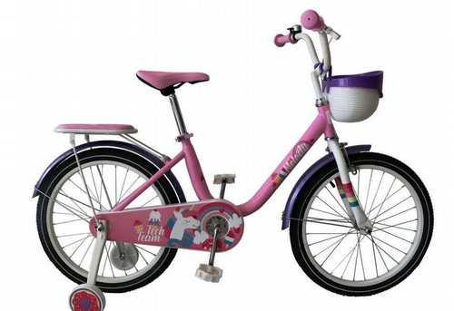 Велосипед 16д tт Melody, рама сталь, розовый