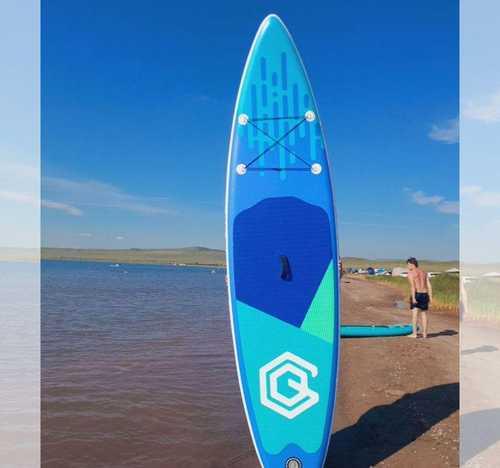 Сапборд Sup доска GQ RD синий bord