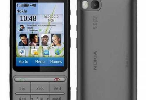 Nokia C3 Touch and Type