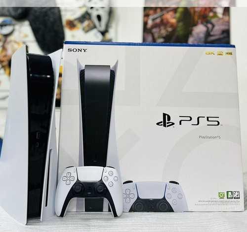 Sony playstation 5 с дисководом