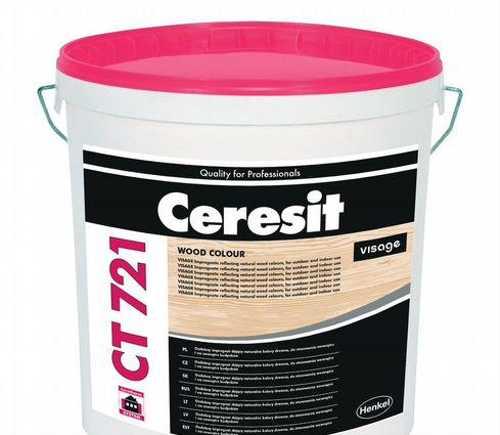 Ceresit CT 721 visage Пропитка дерево база (Конго