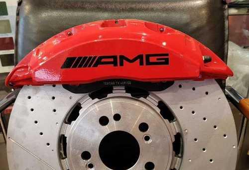 Оригинал Тормоза AMG Brembo GLS GLE 167