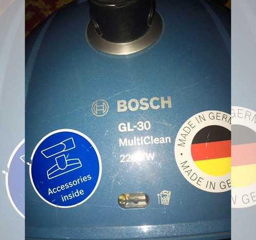 Пылесос Bosch ГДР