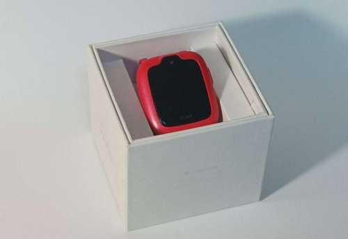 Часы-телефон детские Elari KidPhone 4G Красные