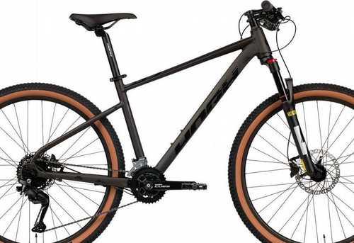 Велосипед horh Q7 27,5" (2024) Brown-Black Mos700