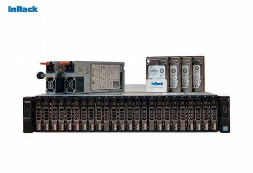 Сервер Dell R730xd 24SFF 2x E5-2687Wv3 64GB