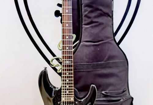 Schecter SGR C-1 FR BLK +Струны+Чехол