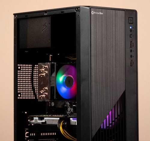 Офисный пк specialist8 i5-3470 Prime Box K720 RGB black