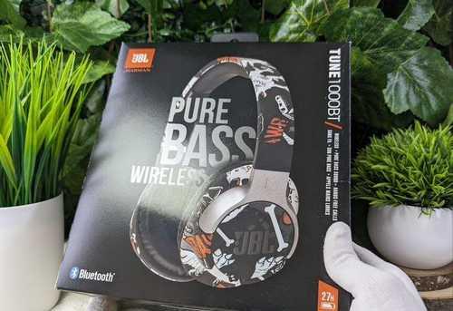 Беспроводные наушники jbl tune 1000BT чёрные