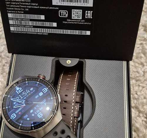 Huawei watch 4 pro