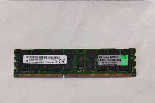 Оперативная память 16Gb DDR3 10600R для серверов