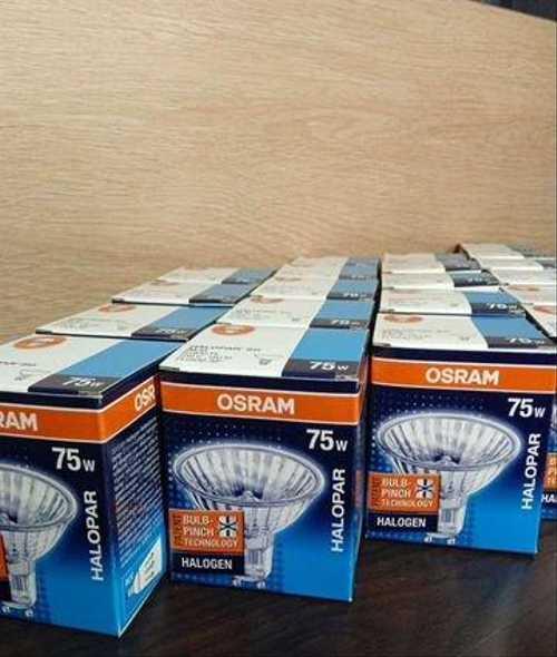 Лампа галогенная osram halopar ALU 20 GU10, 64830
