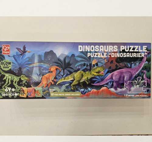 Пазл Dinosaurs puzzles