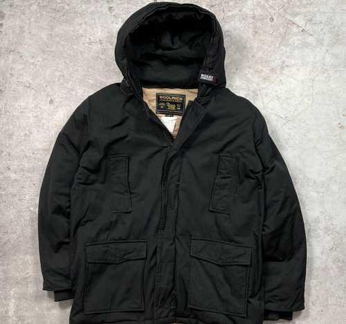 Винтажный пуховик Woolrich / M размер