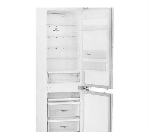 Встраиваемый холодильник LG c инверторным линейным