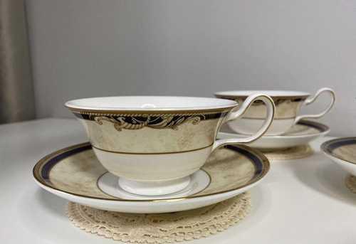 Чайная пара Wedgwood cornucopia