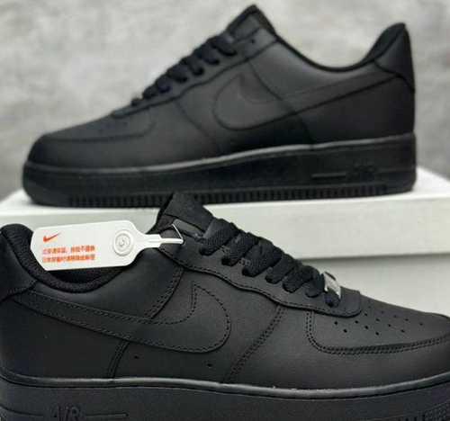 Кроссовки Nike Air Force 1 Черные