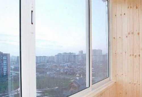 Остекление балконов и лоджий окна пвх
