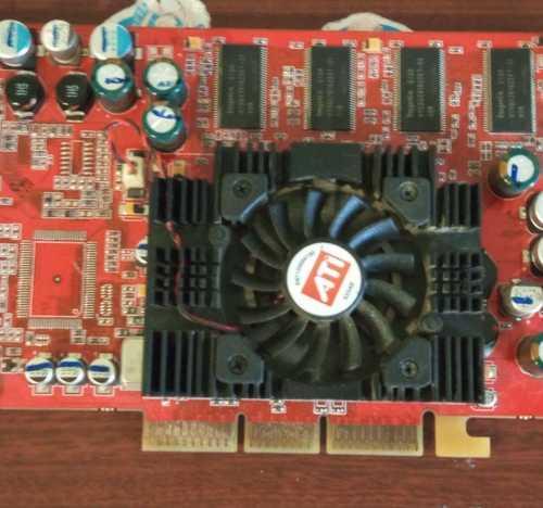 Ati radeon 9800 se
